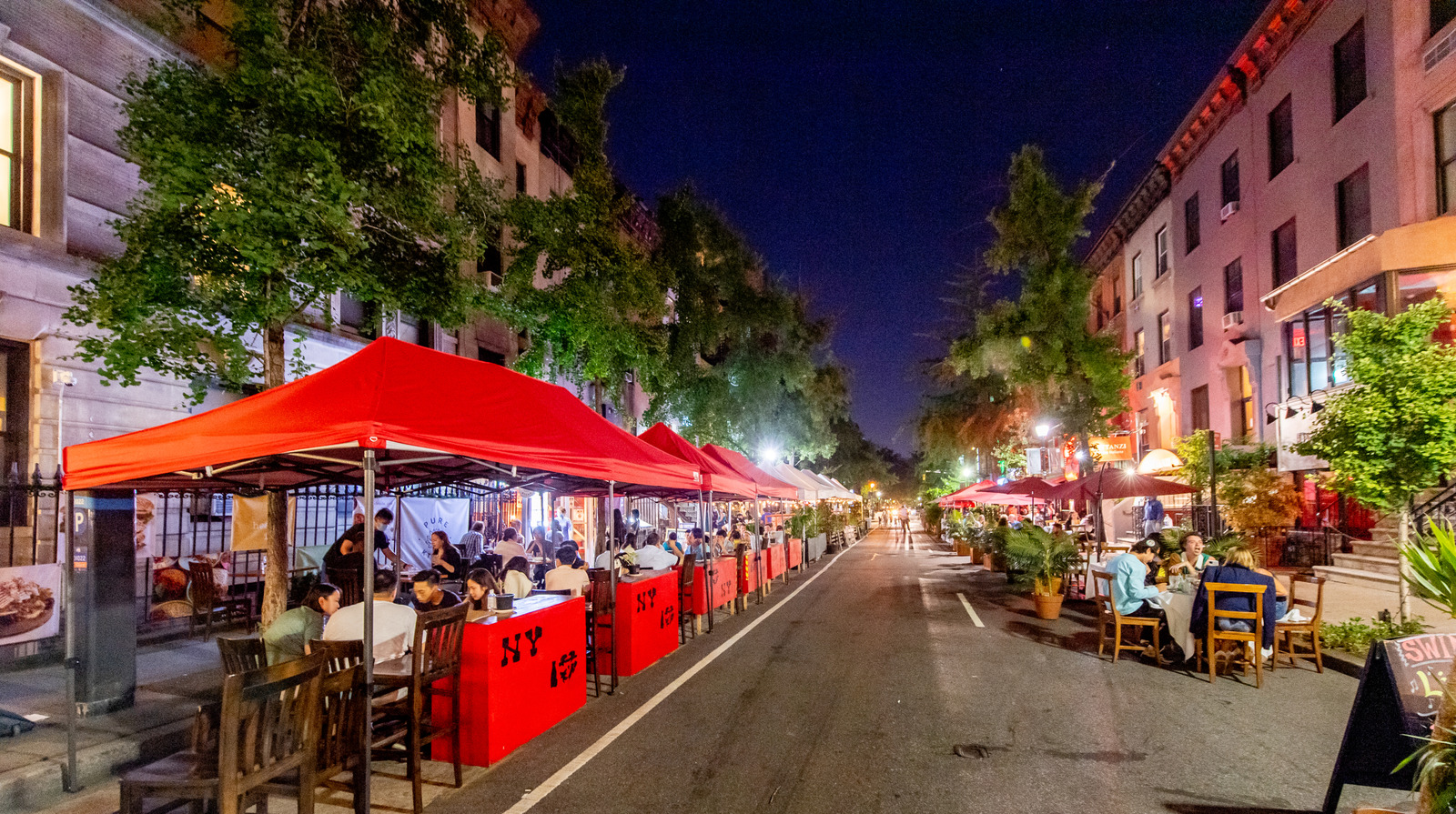 New York's Vibrant Historic Food Street Is Broadway-Adjacent For A ...