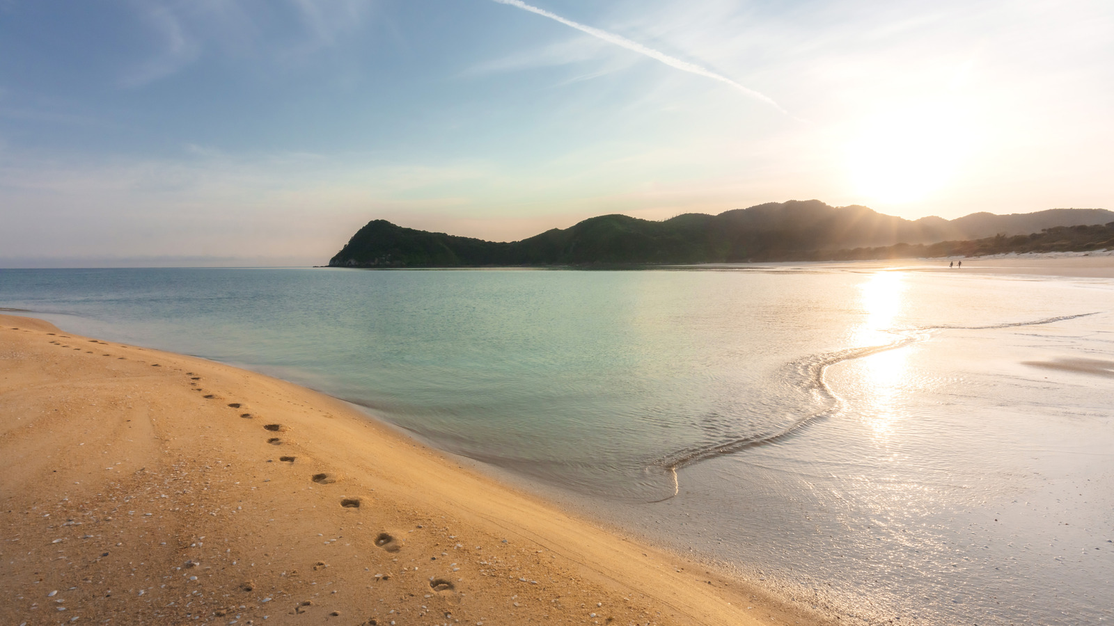 New Zealand's Small Abel Tasman National Park Is A Coastal Paradise
