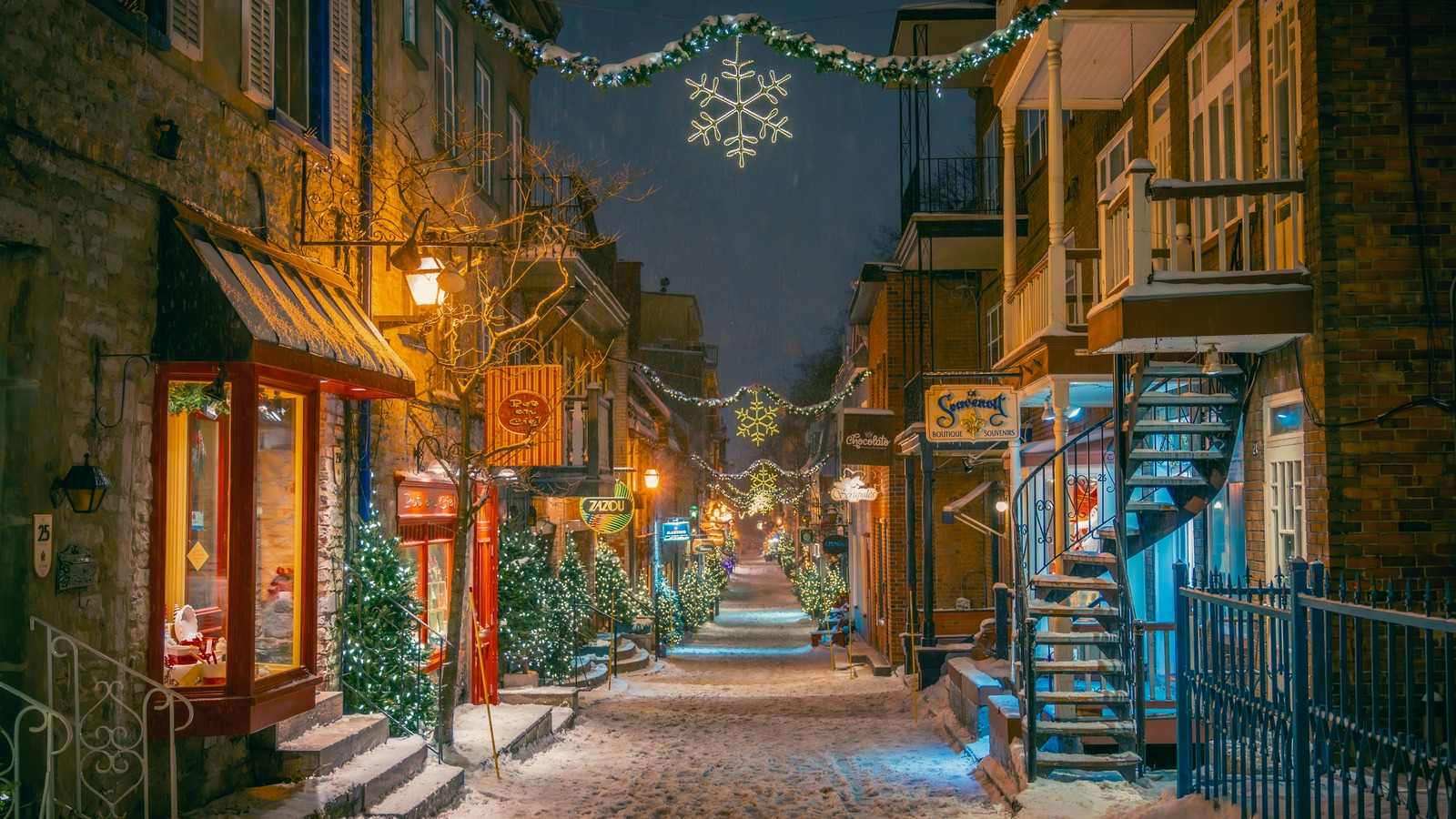 North America's Oldest Shopping District Is A Walkable Canadian Gem Of ...