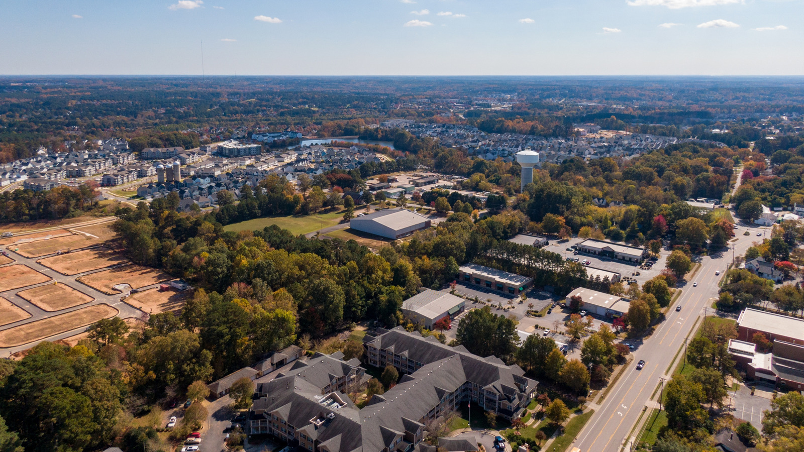 North Carolina's Affordable Town Boasts A Walkable Downtown, Buzzing ...