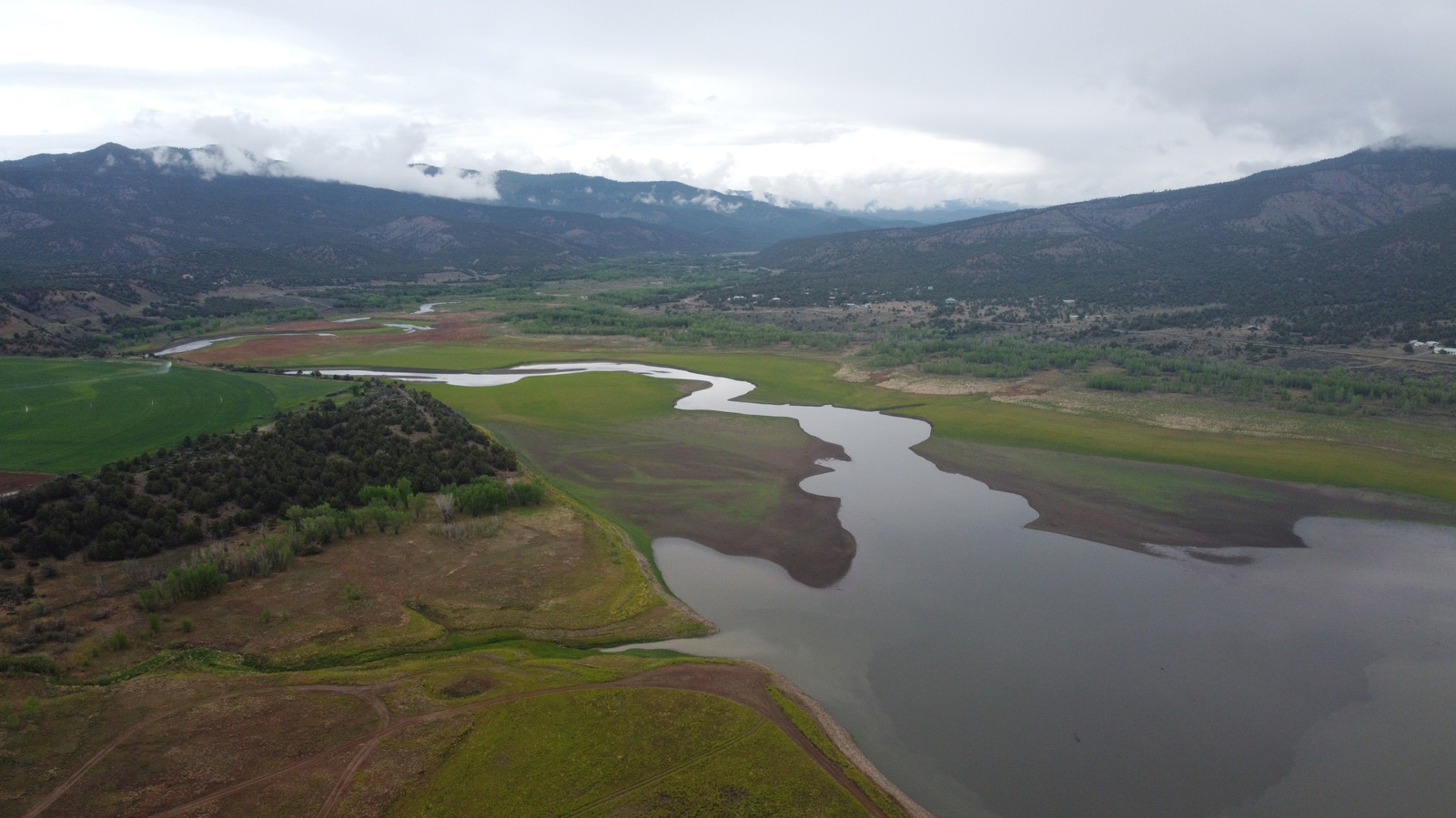 On Colorado And New Mexico's Border Is An Expansive Reservoir Offering ...