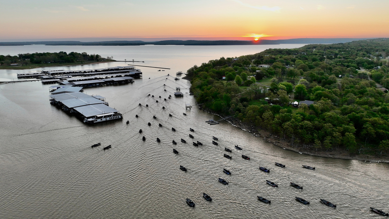 On The Shores Of Eufaula Lake Is A Cozy Oklahoma Town With Waterfront