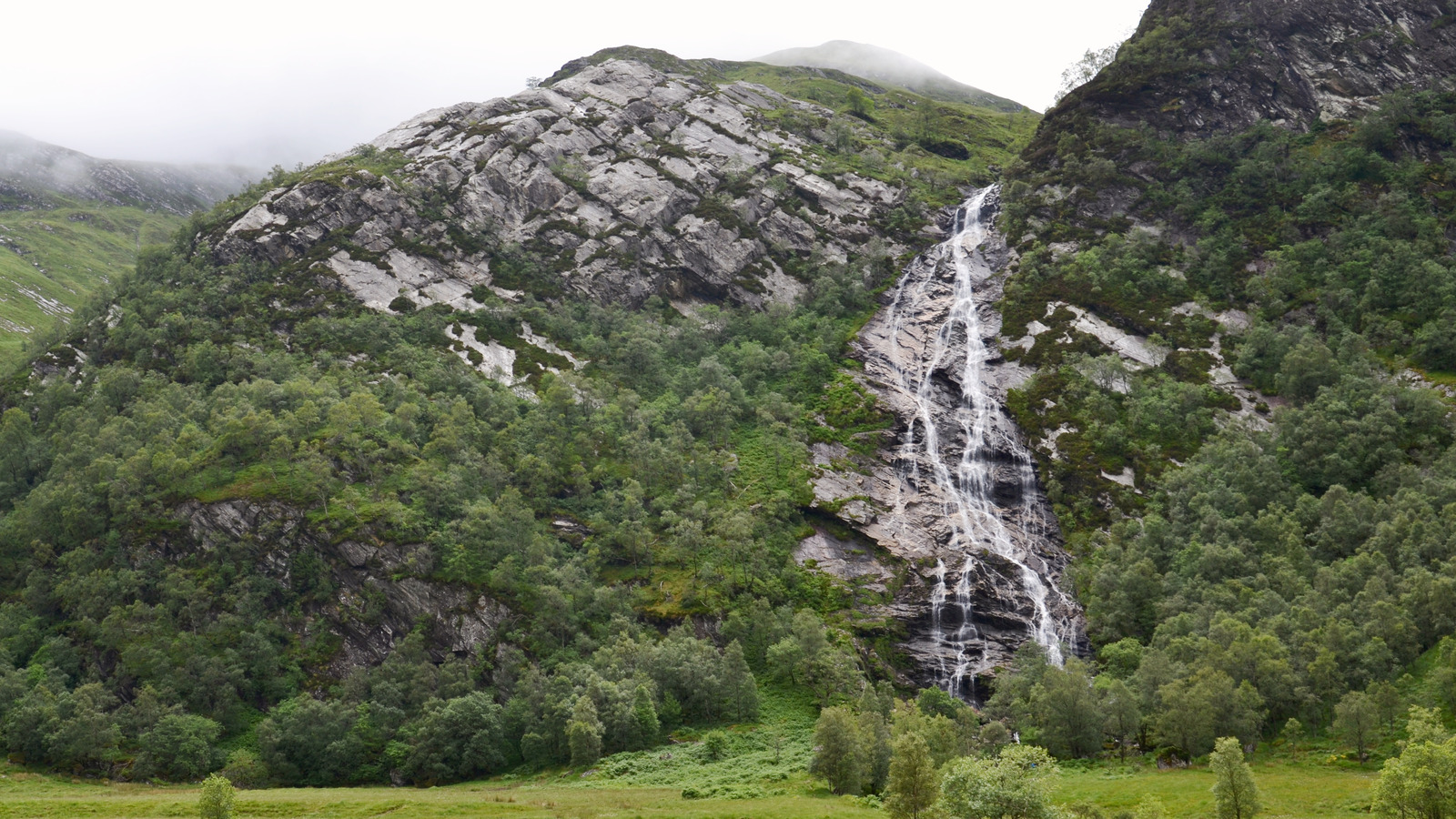 Once A Backdrop For A Harry Potter Film, This Breathtaking Waterfall ...