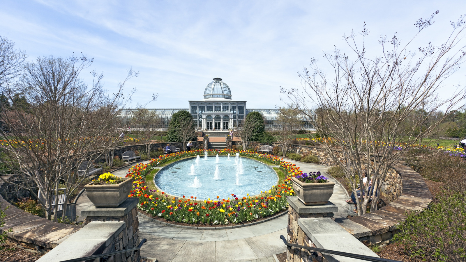 One Of America's Best Public Gardens Is An Underrated Virginia Gem With ...