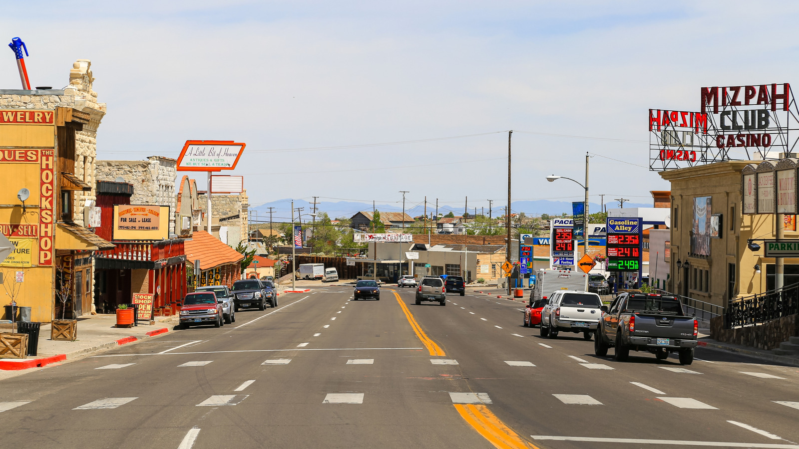 One Of America's Best Stargazing Spots Is A Desert Town In Nevada With ...