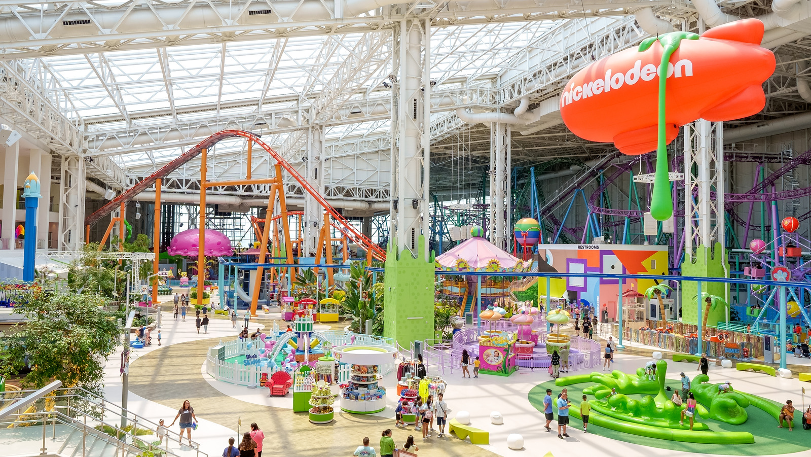 One Of America's Largest Indoor Amusement Parks Is A Kid's Paradise ...