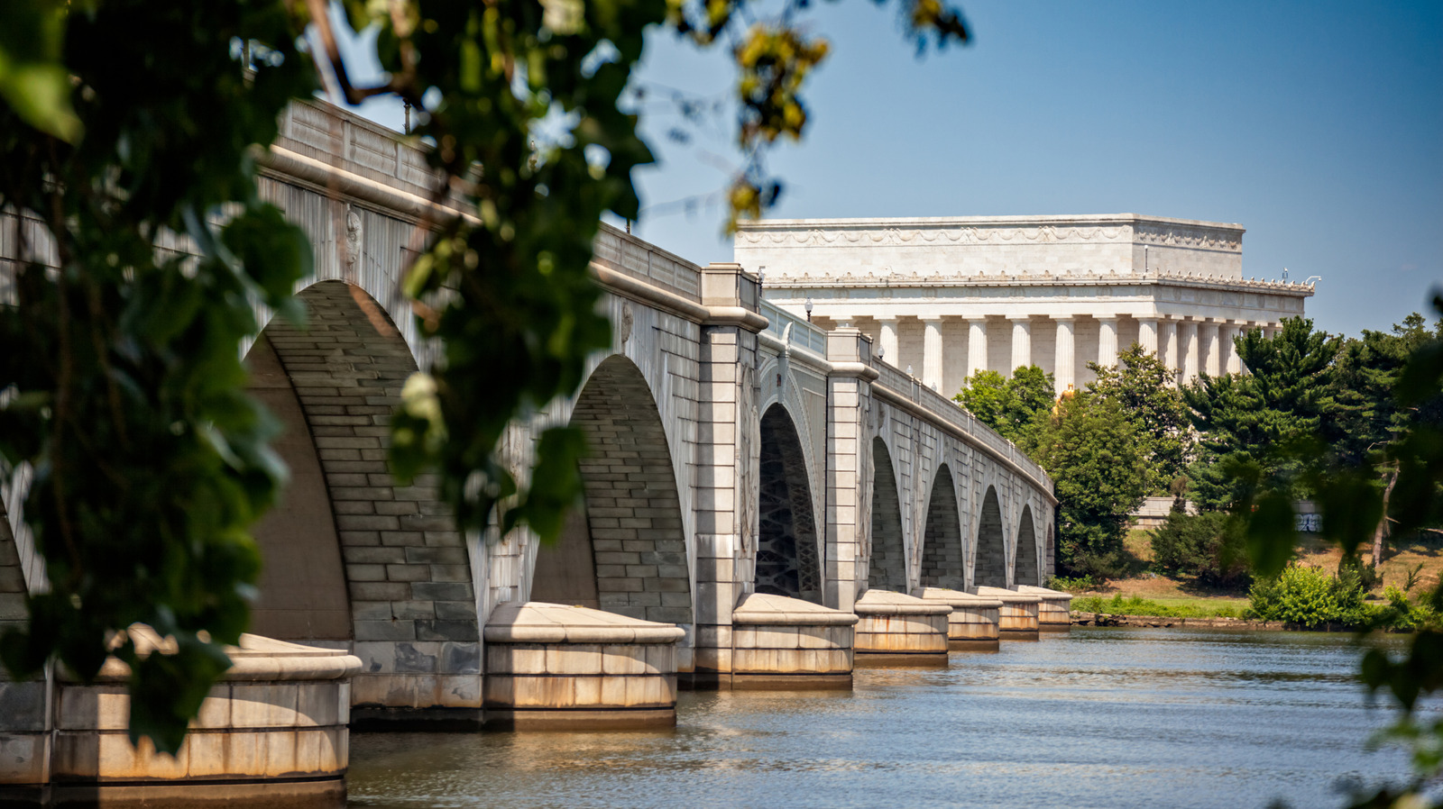 One Of America's Most Beautiful Bridges Is A Washington D.C ...