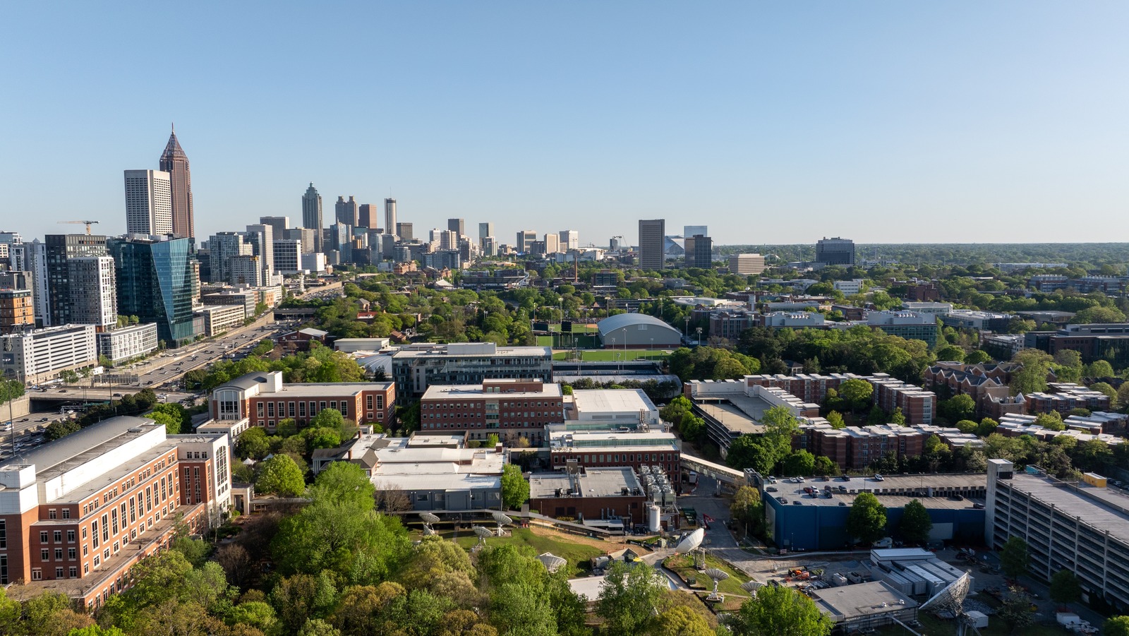 One Of Atlanta's Most Walkable Districts Dazzles With Festival Beats ...