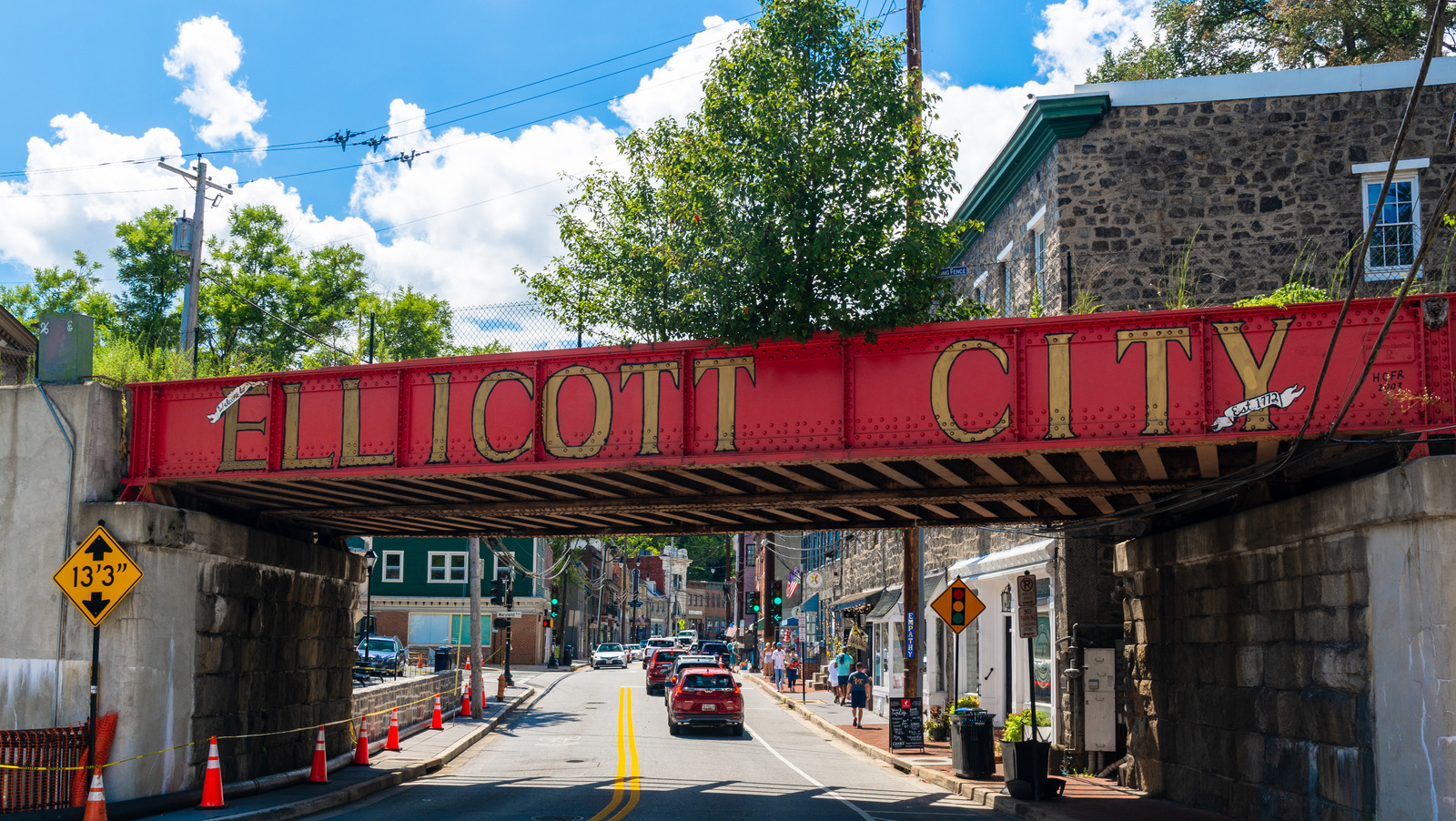 One Of Baltimore's Most Desirable Suburbs Is A Walkable Maryland River ...