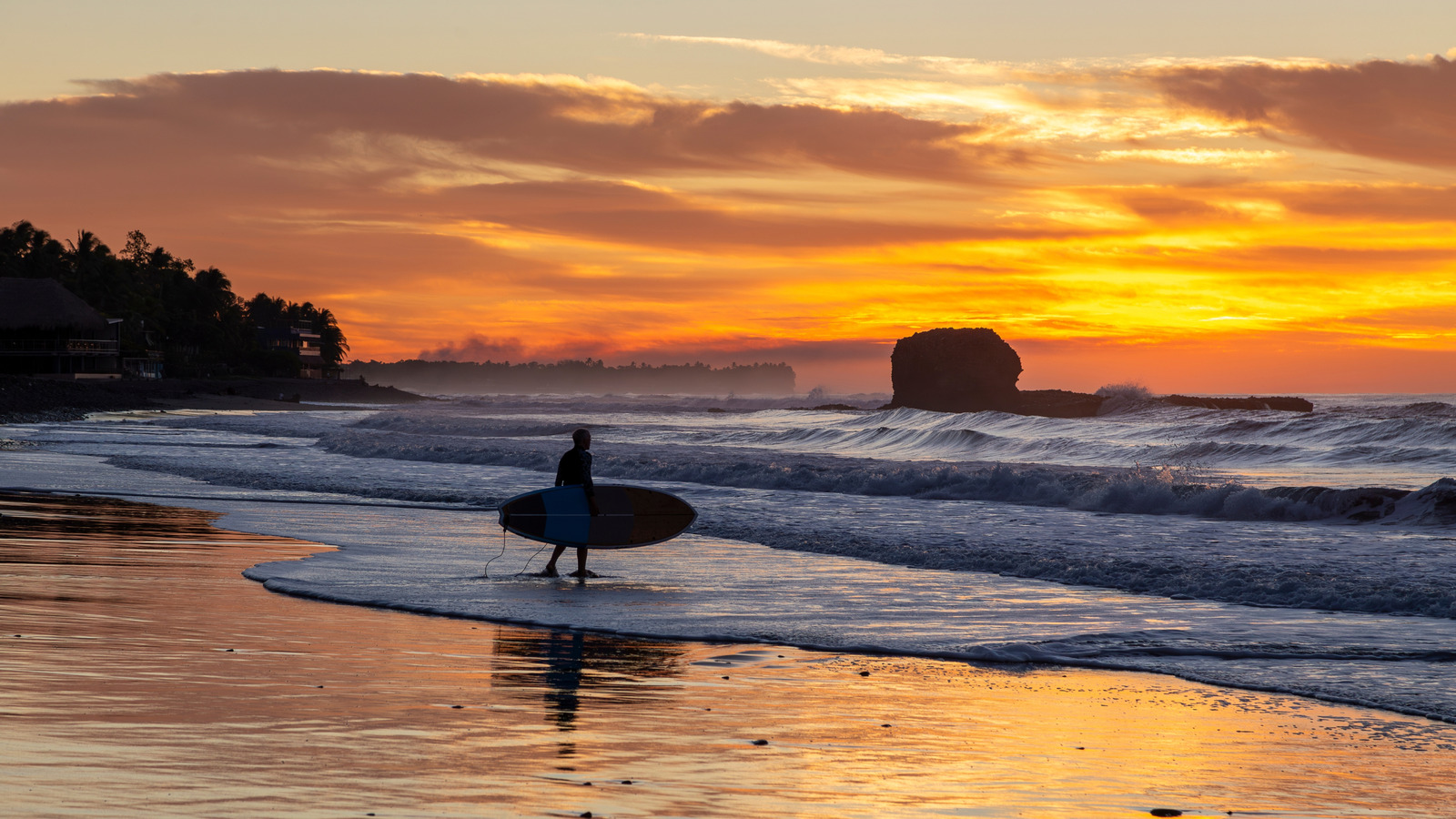 One Of Central America's Top Surf Destinations Is A Small But Thriving Party Town With Unmatched ...