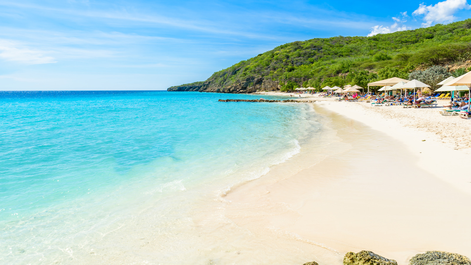 One Of Curaçao's Most Famous Beaches Is Full Of Amenities And Endless ...