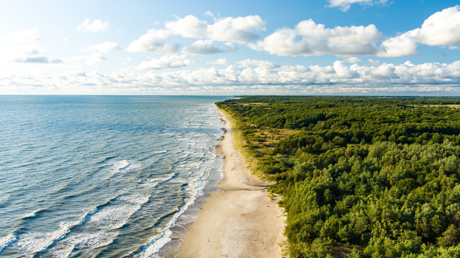 Klaipėda In Lithuania Is One Of Europe's More Affordable Beach Escapes