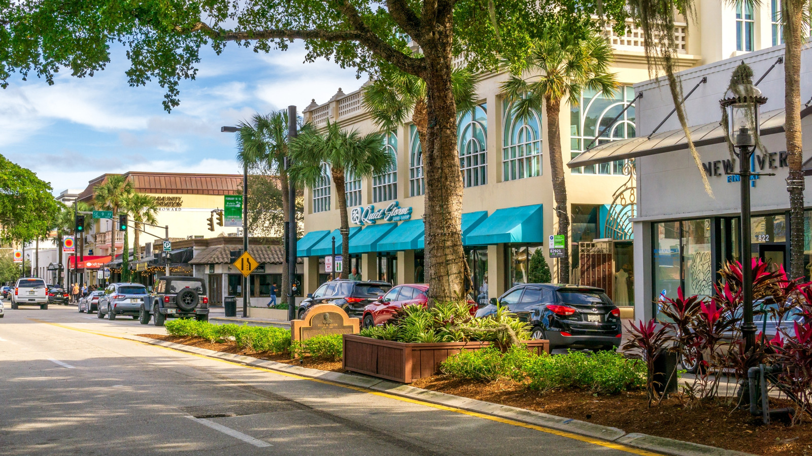 One Of Florida's Most Highly Desired Neighborhoods Is A Chic Coastal ...