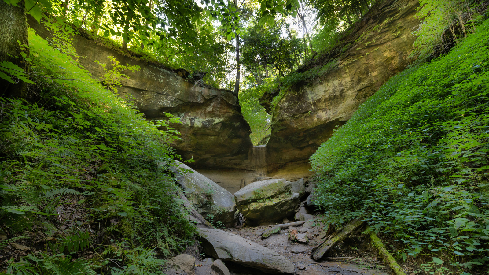 One Of Indiana's Best Natural Wonders Is A State Park Filled With ...