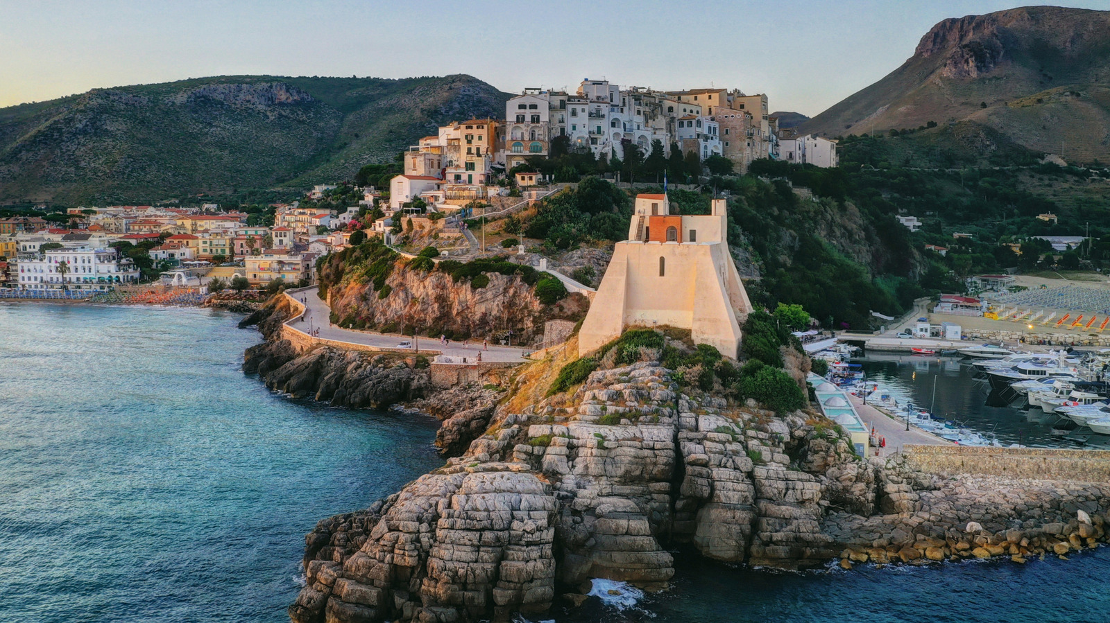 Italy's Sperlonga Is An Underrated Coastal Town With Seafood & Sun