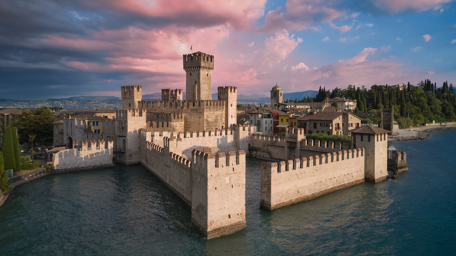 One Of Italy's Most Visited Sites Is A Well Preserved Castle Right Out ...