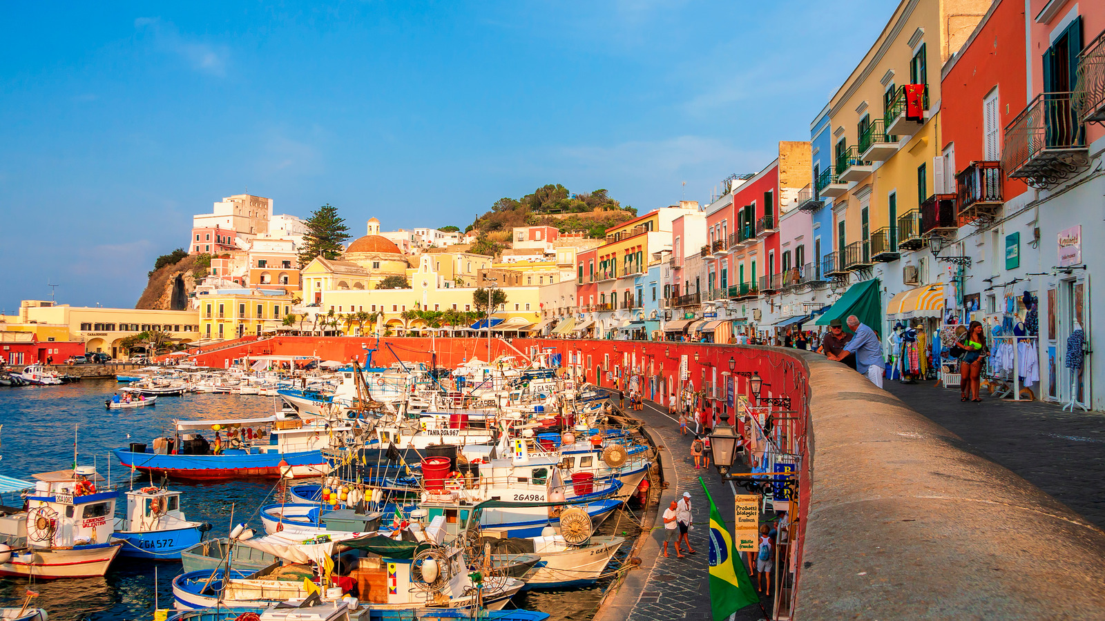 Ponza Island, Italy, Is A Calm, Beautiful Place That's Off The Beaten Path