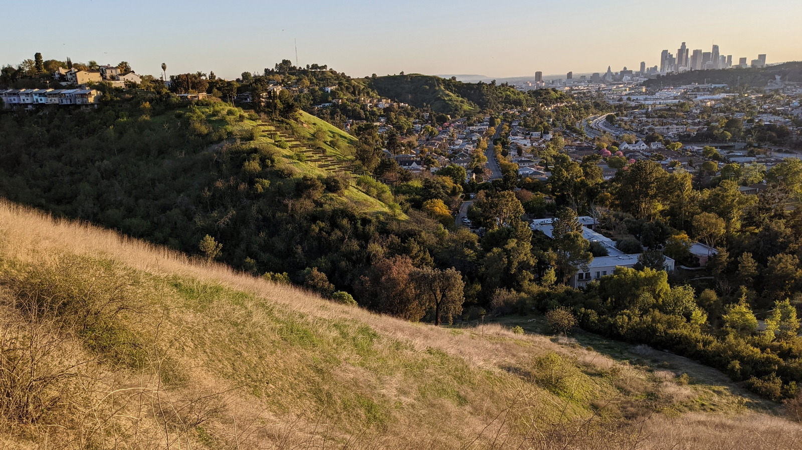 One Of Los Angeles' Best Neighborhoods Is A Hillside Haven Blending ...