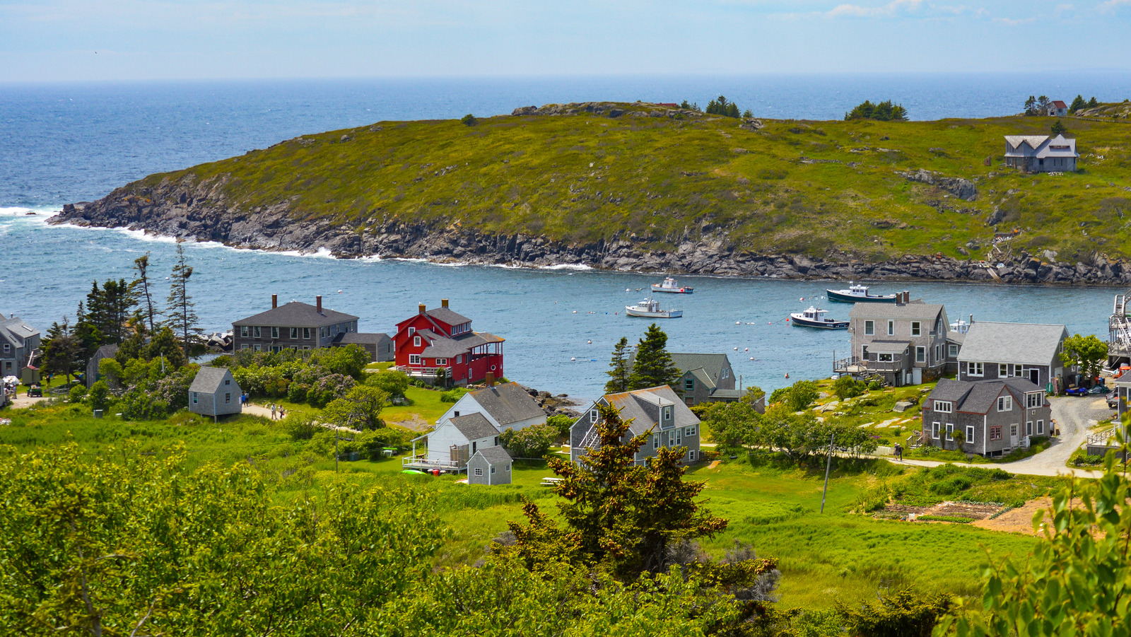 One Of Maine's Smallest Islands Is A Secret Gem Full Of Local Art And ...