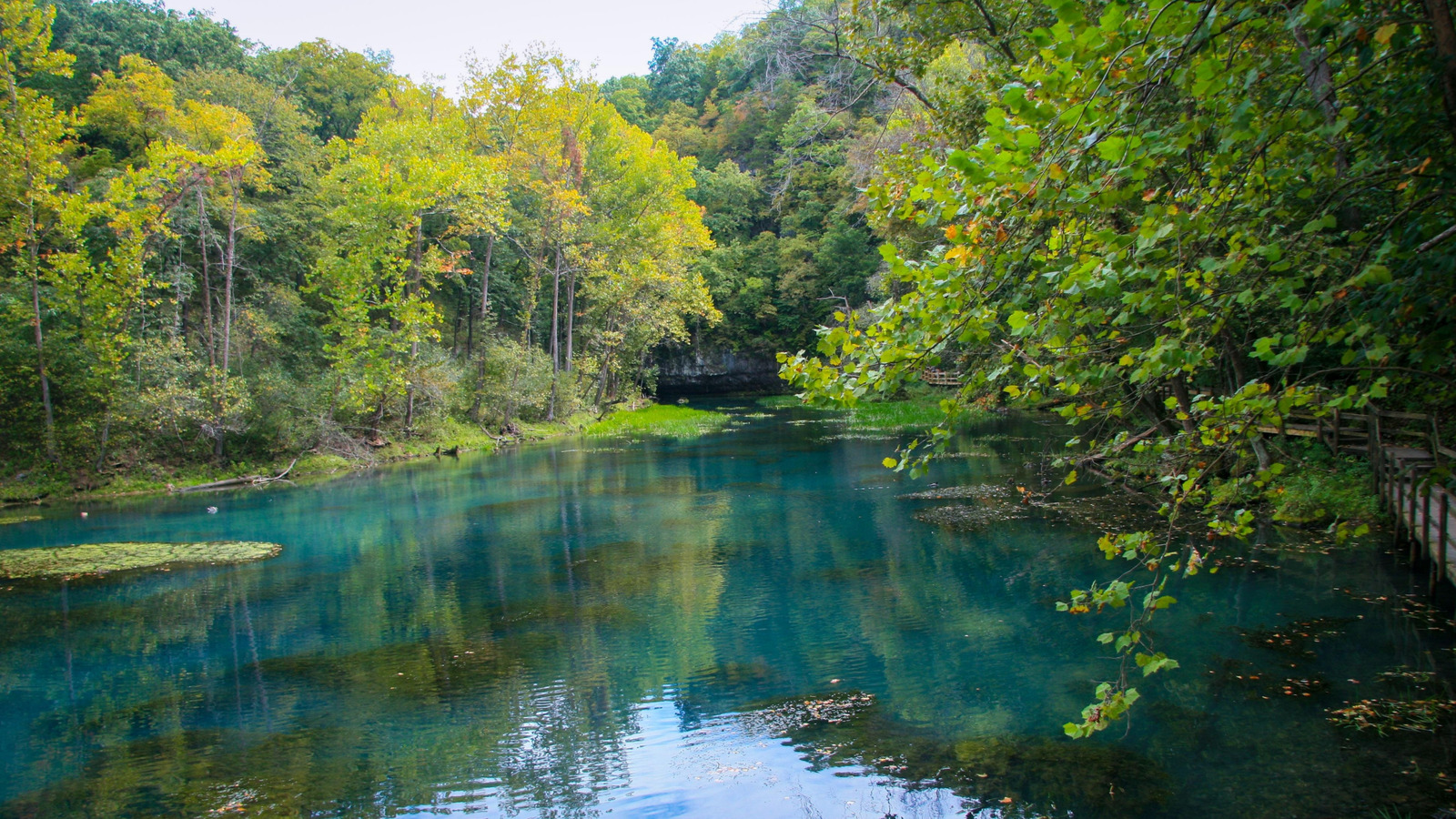 One Of Missouri's Largest Natural Springs Is In A Unique State Park ...