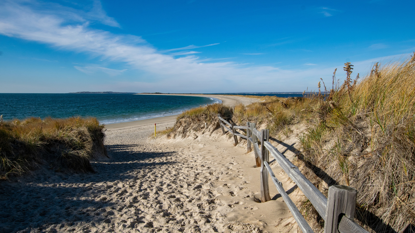 One Of Rhode Island's Most Beautiful Beach Strolls Is An Under-The ...