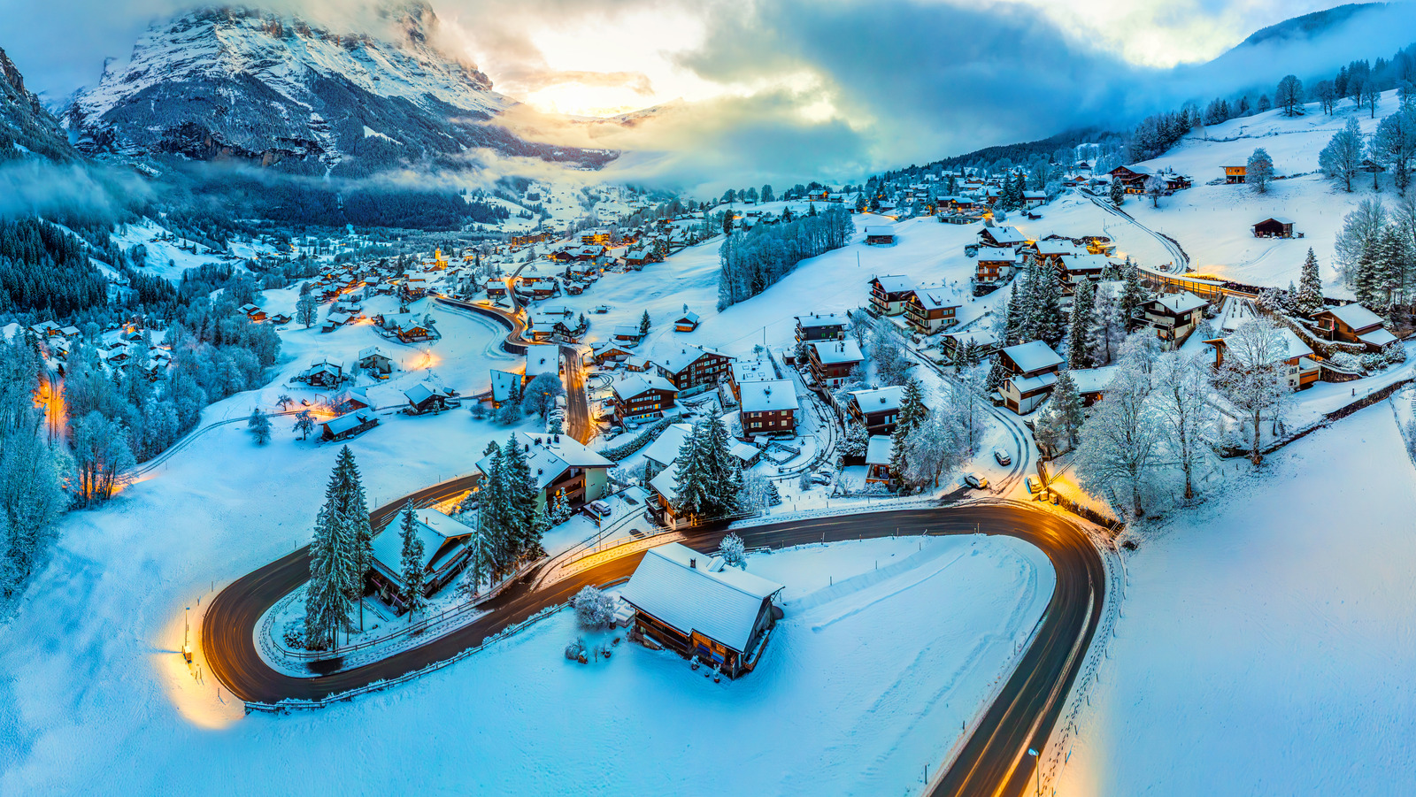 The Adventure-Filled Town Of Grindelwald In Switzerland Has Stunning Views