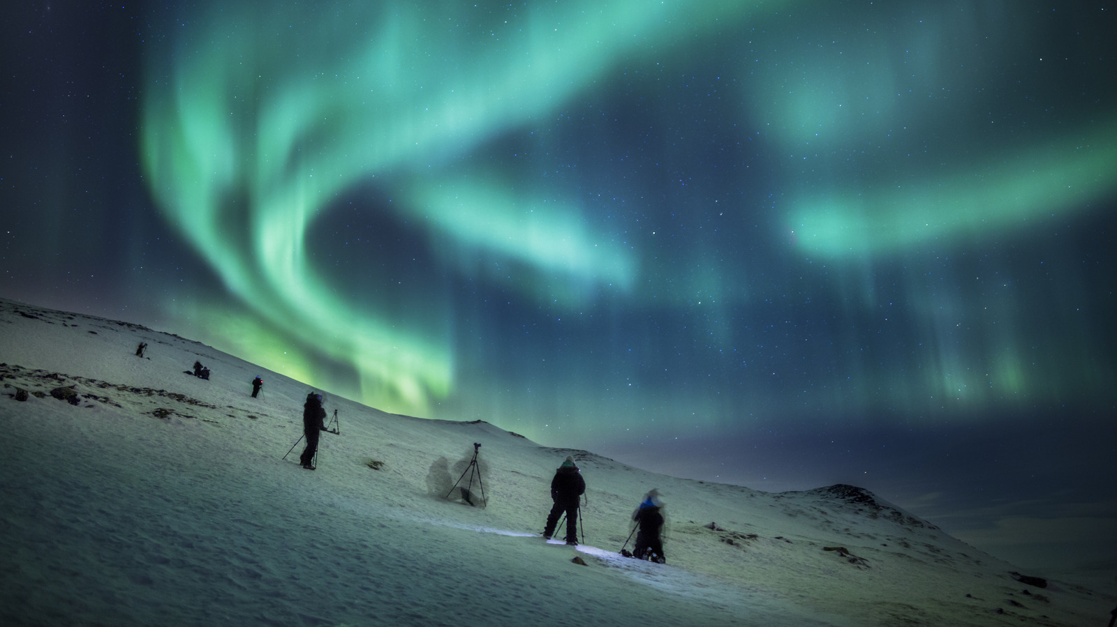 One Of The Best Destinations In The World To View The Northern Lights ...
