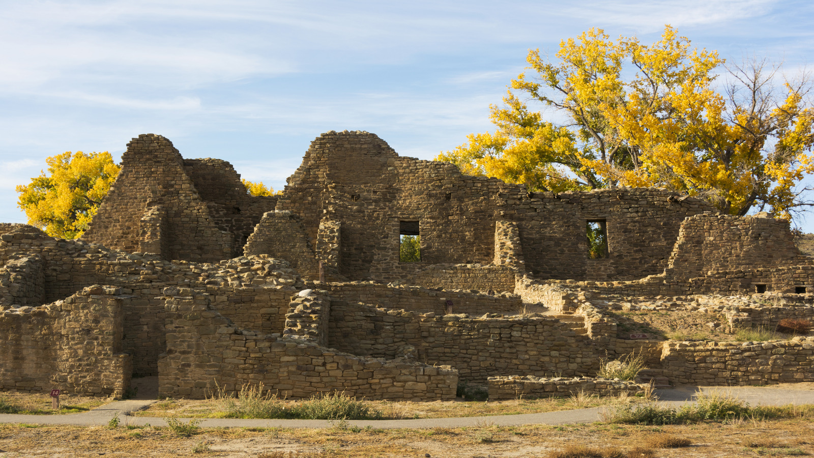 One Of The Coolest Places To See Architectural Ruins In America Is A ...