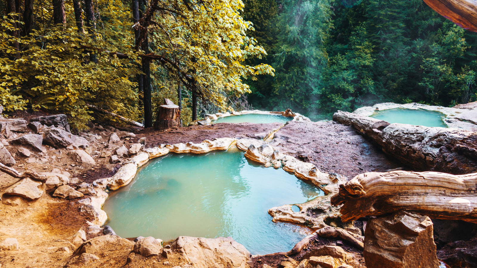One Of The Most Breathtaking Natural Hot Springs In The Pacific ...