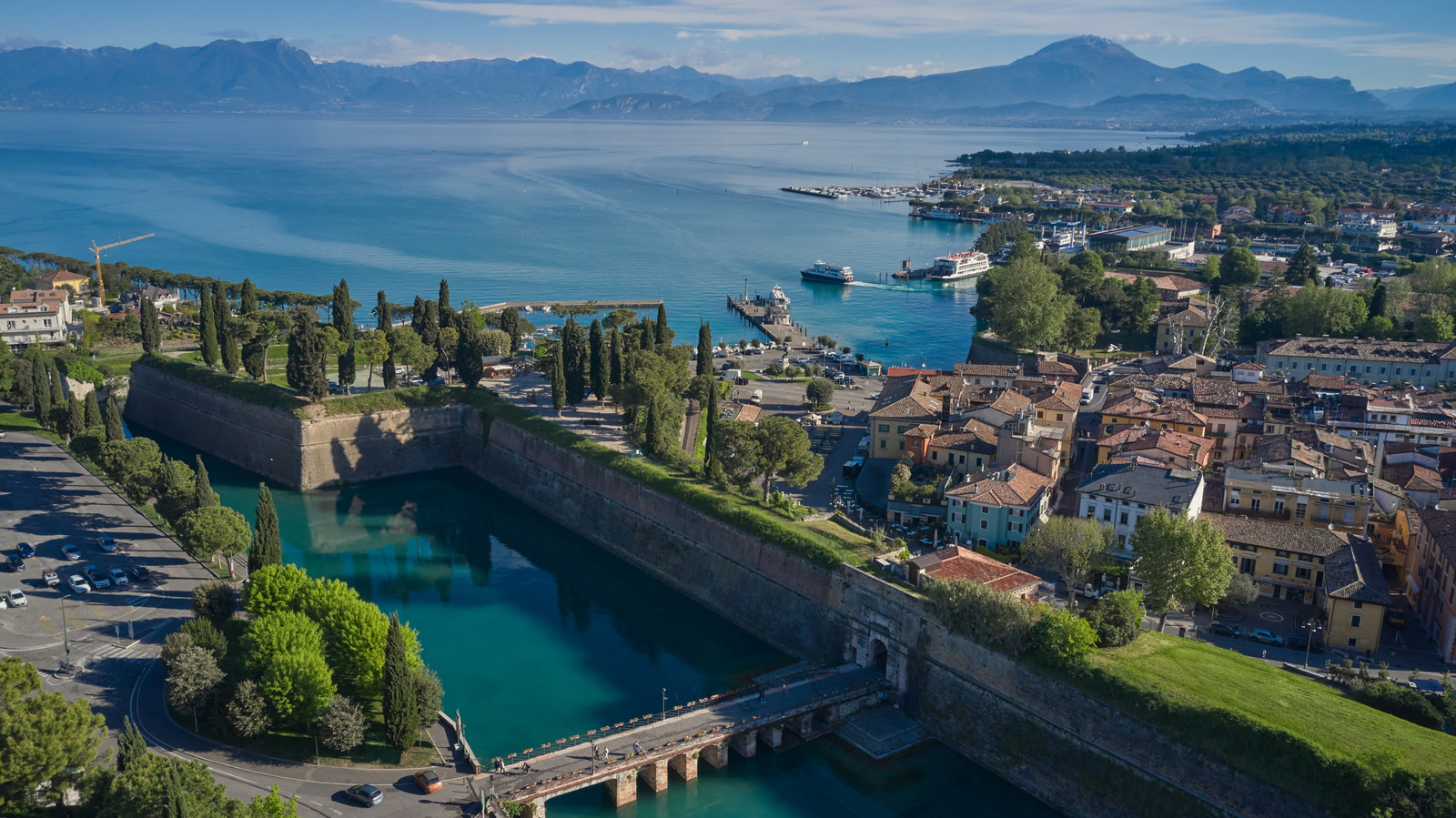 One Of The Most Enchanting Towns On The Shores Of Italy's Lake Garda ...