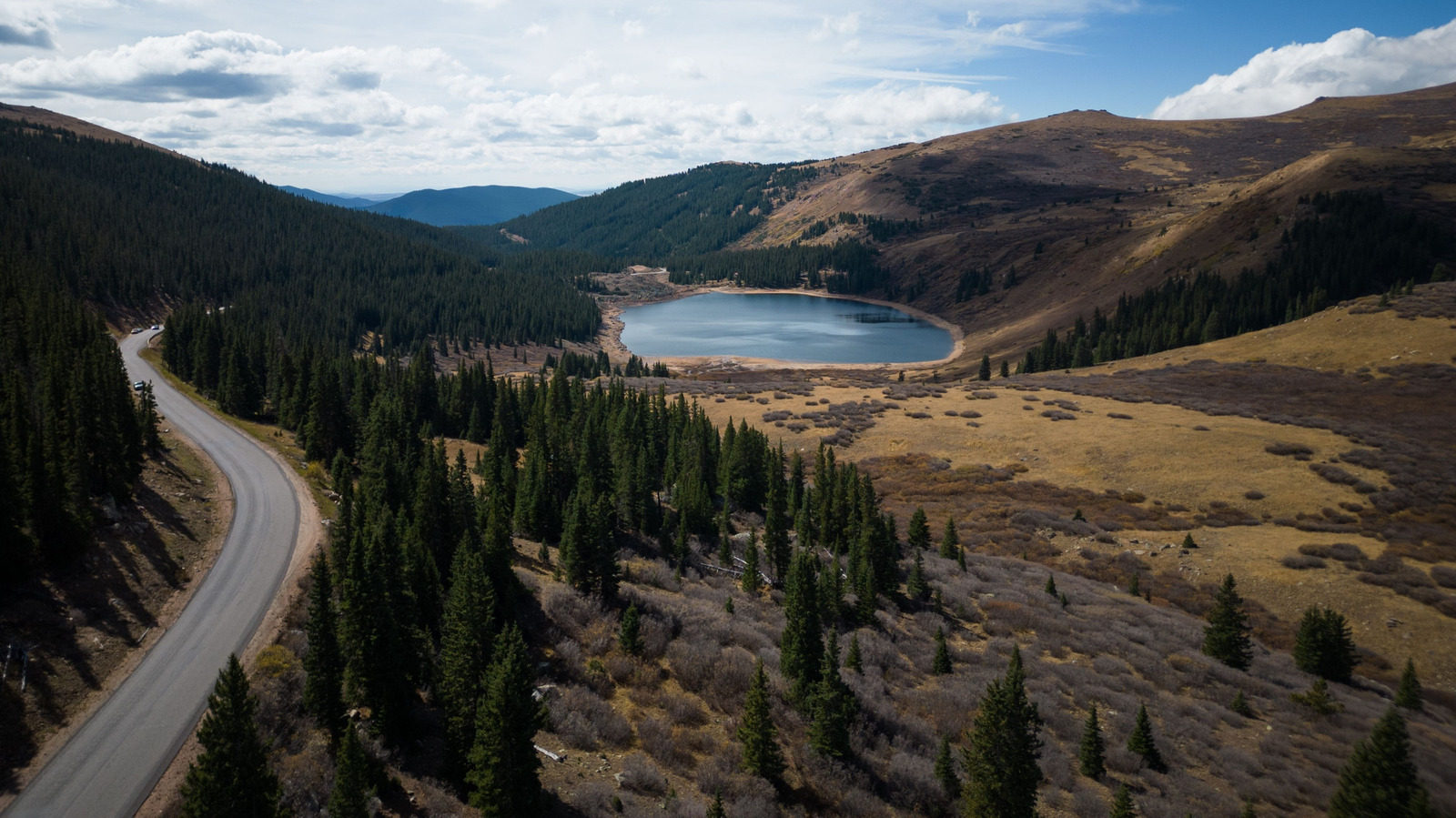 One Of The Most Scenic Mountain Roads In Colorado Hides In The Rockies ...
