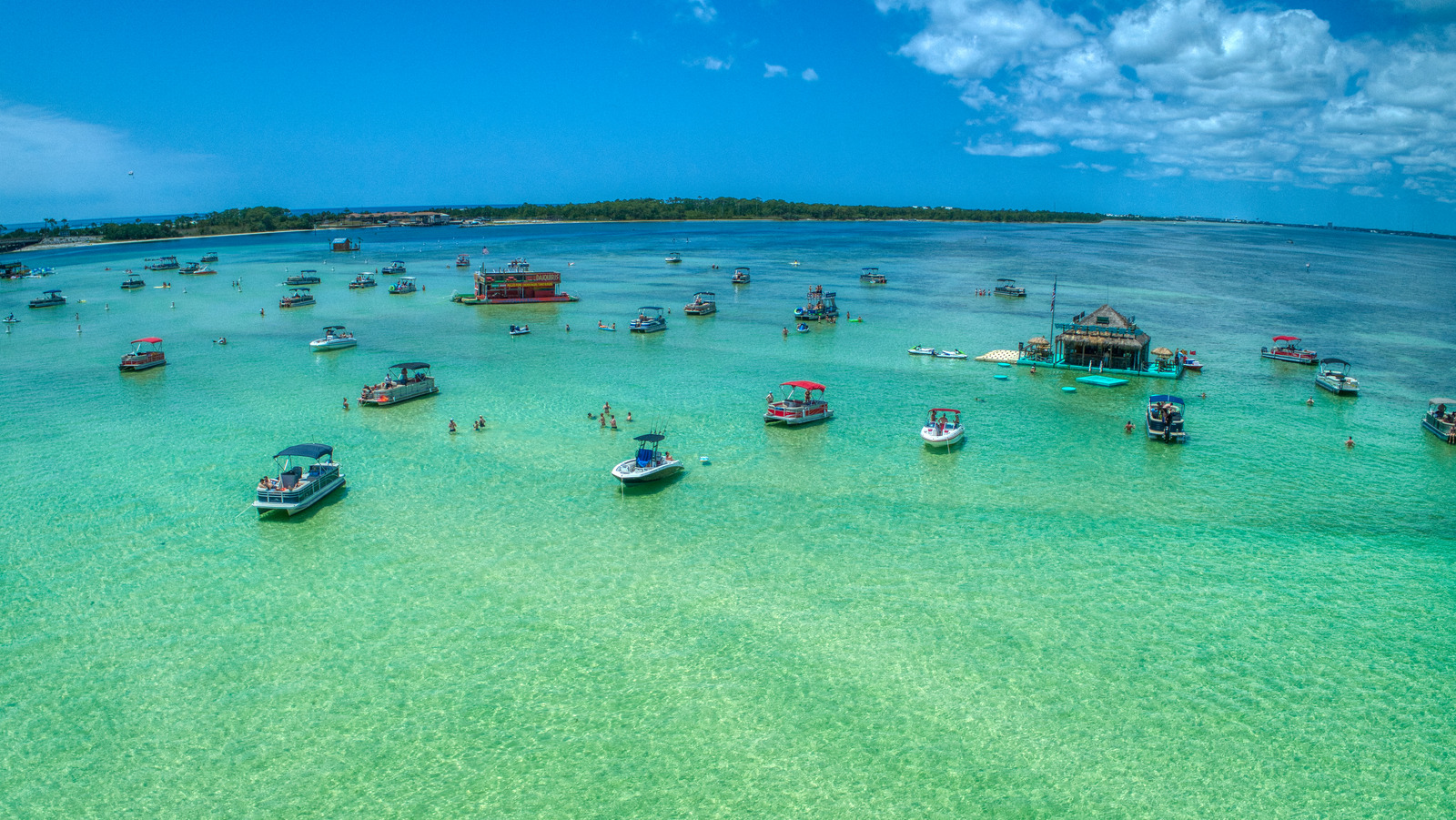 Crab Island Is A Beautiful Destination In Florida Not To Miss