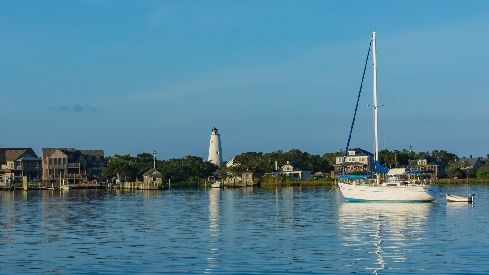 One Of The Outer Banks' Least-Visited Islands Has Beaches And A Village ...