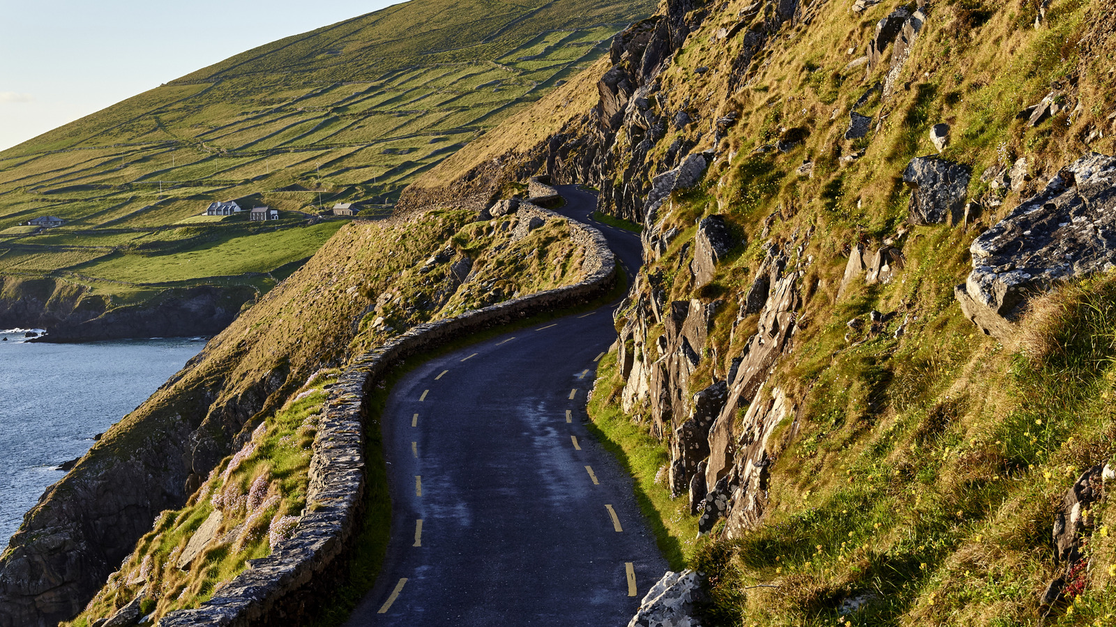 Ireland's Wild Atlantic Way Is One Of The Longest Defined Coastal Routes