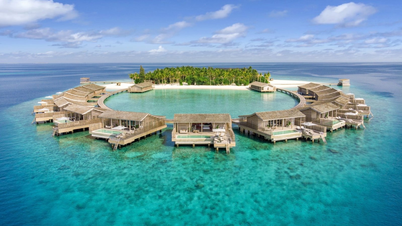 One Of The World's Most Luxurious Private Islands Is A Tropical Eco ...