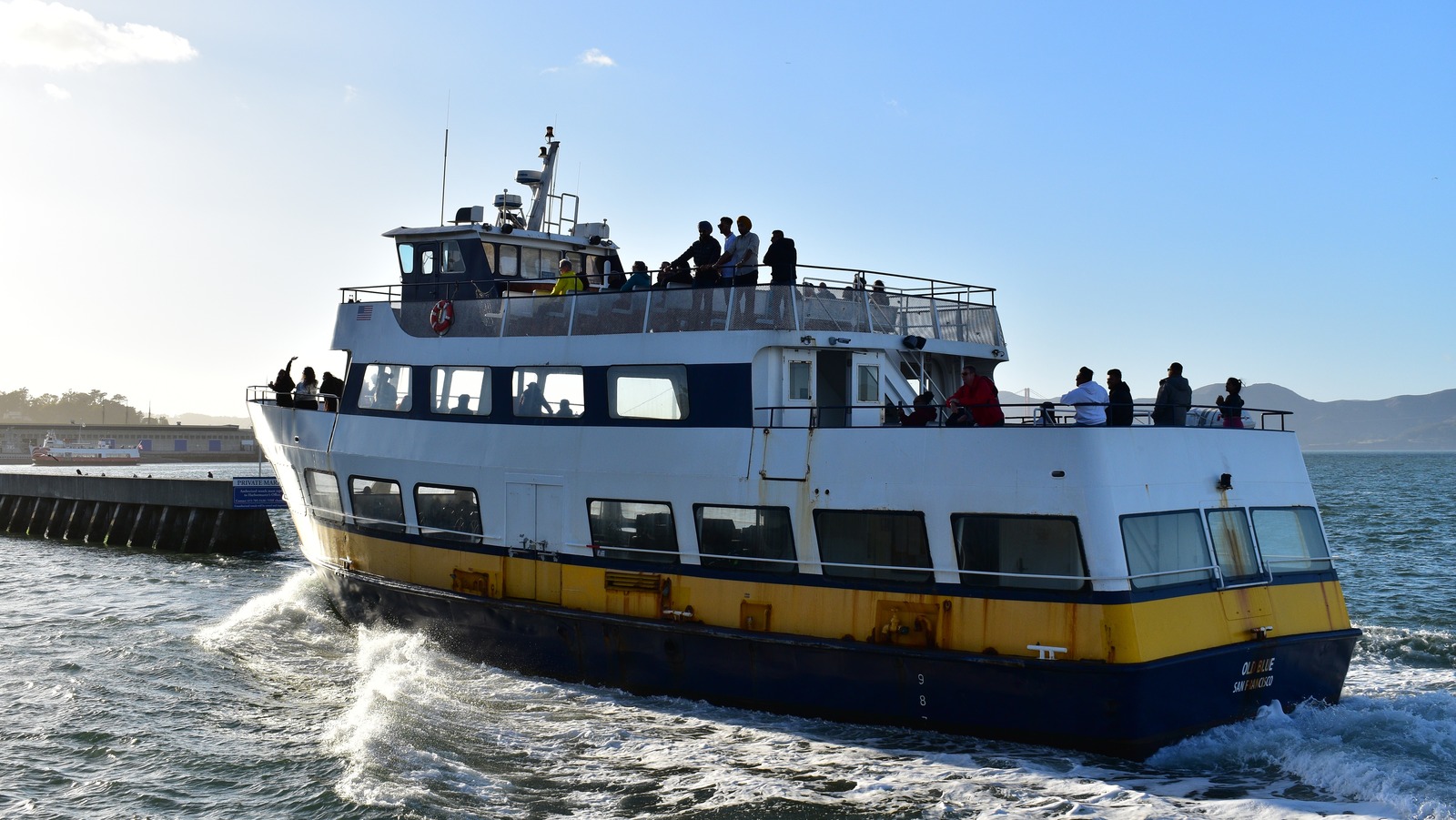 The Scenic Ferry From San Francisco To Sausalito Is A California Attraction