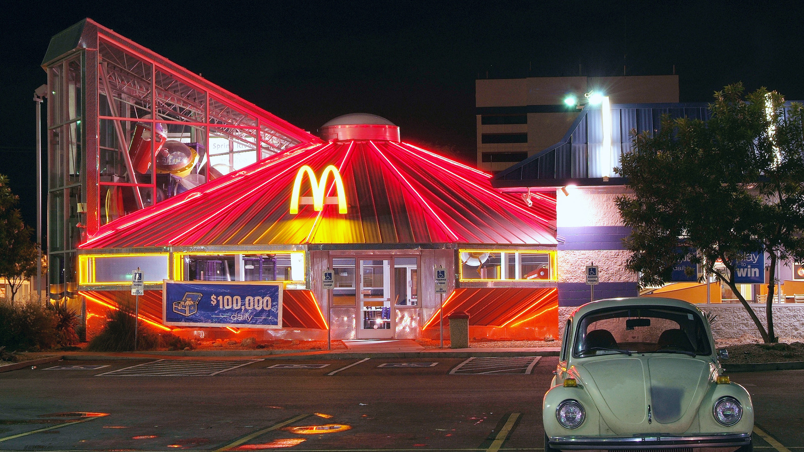 UFO McDonald's In Roswell Is A Themed New Mexico Gem With Cosmic Charm