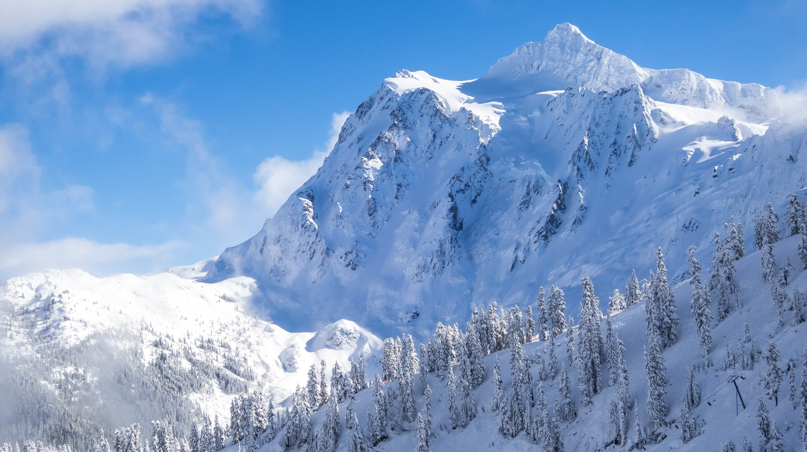 Explore One Of The World's Snowiest Places At North Cascades National Park