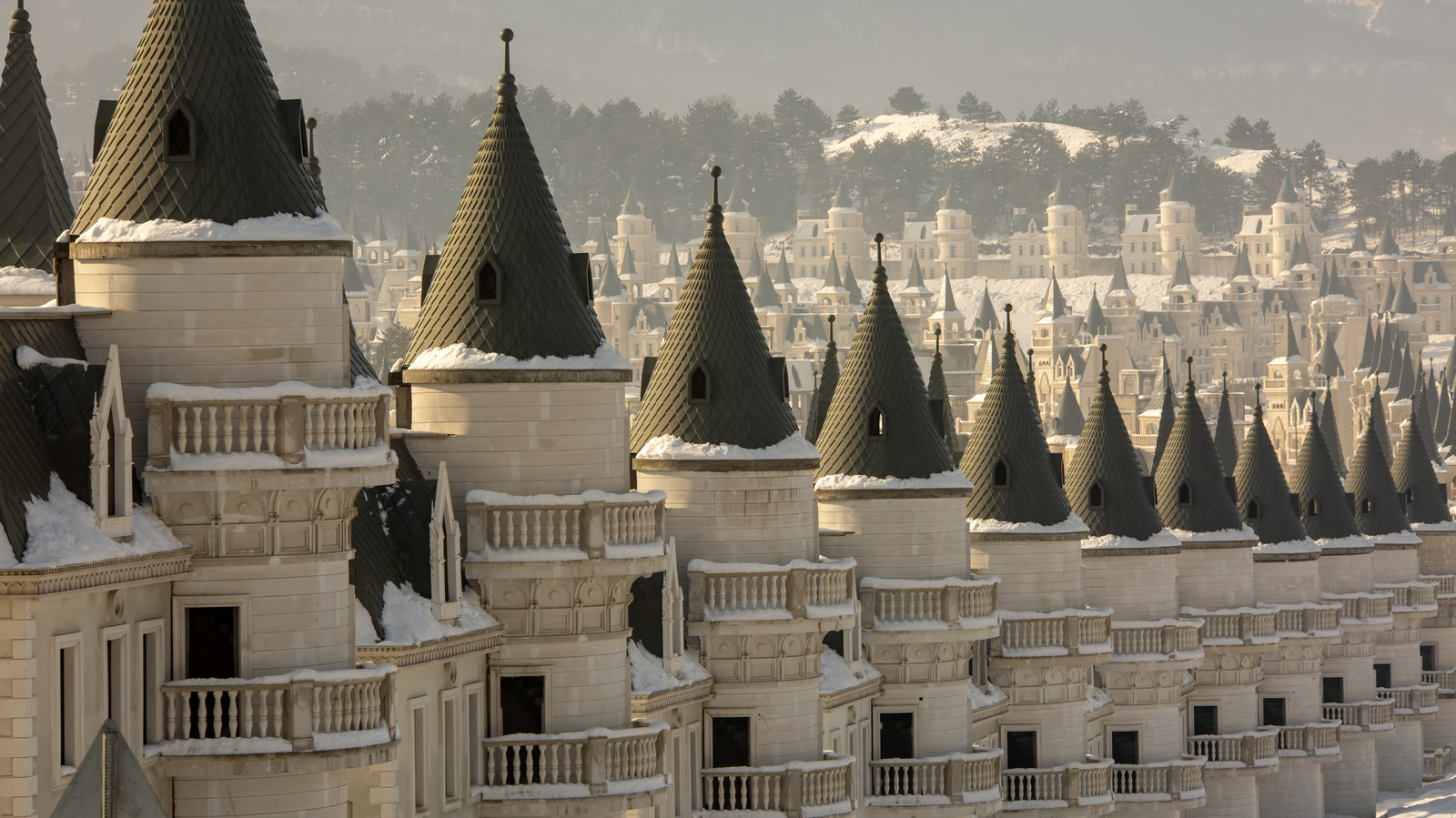 One Of Turkey's Eeriest Destinations Is This Ghost Town With Hundreds ...