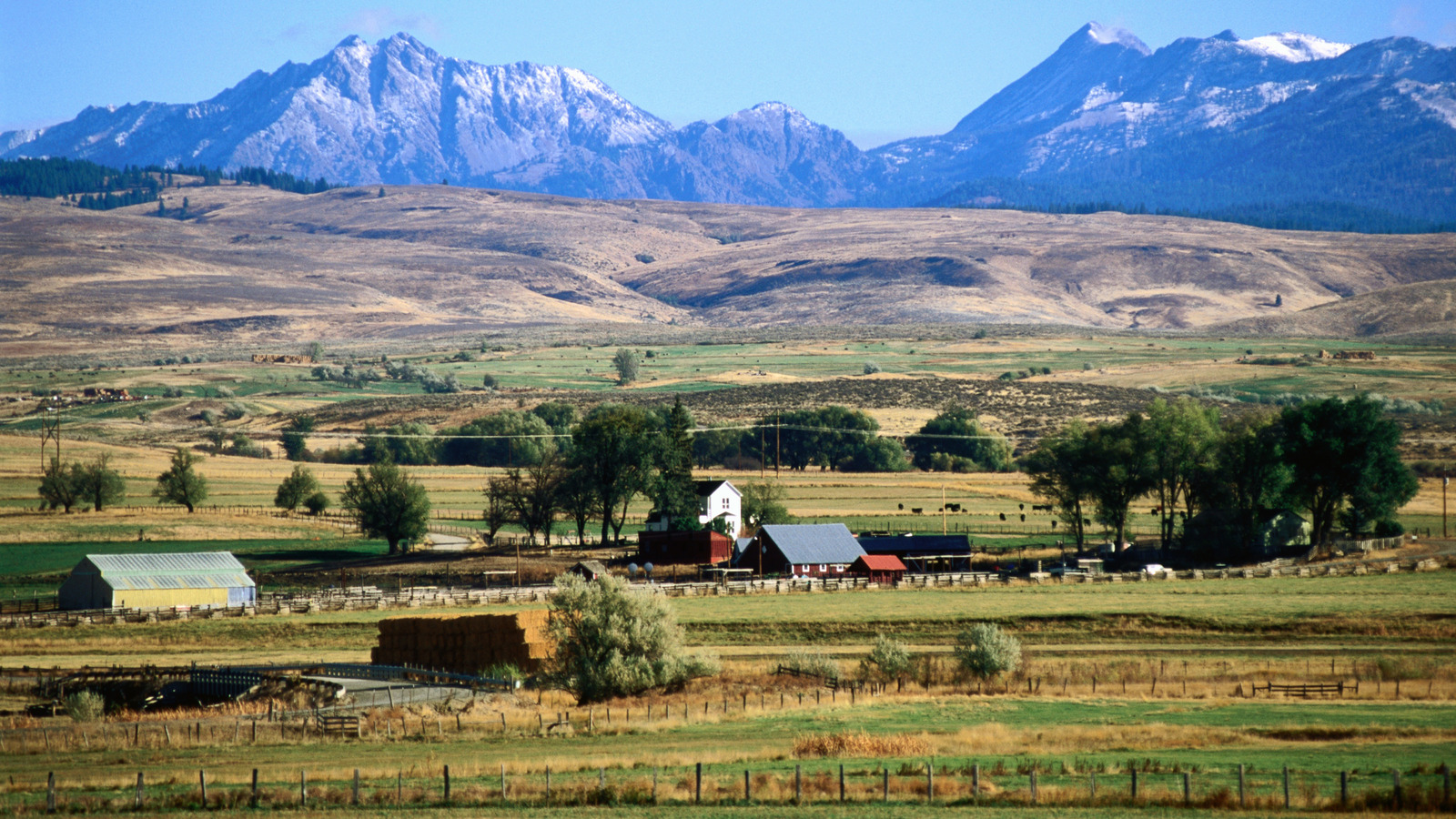 Oregon's Scenic 'Little Switzerland' Has A Cozy Downtown Surrounded In ...
