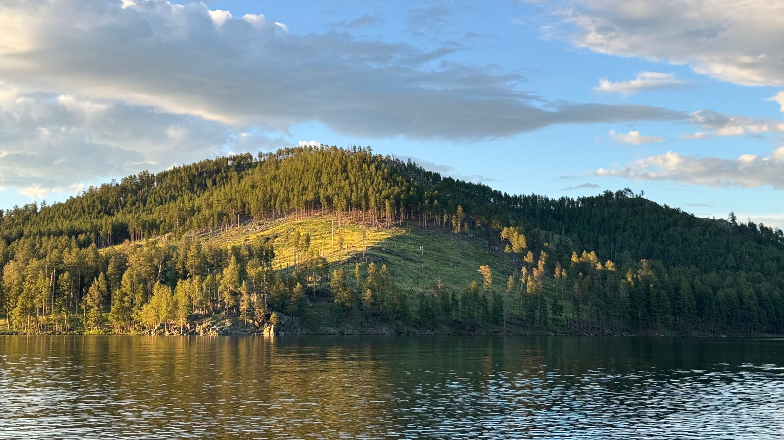Outdoor Recreation Is Endless At This Secret Wyoming Lake Tucked Away ...