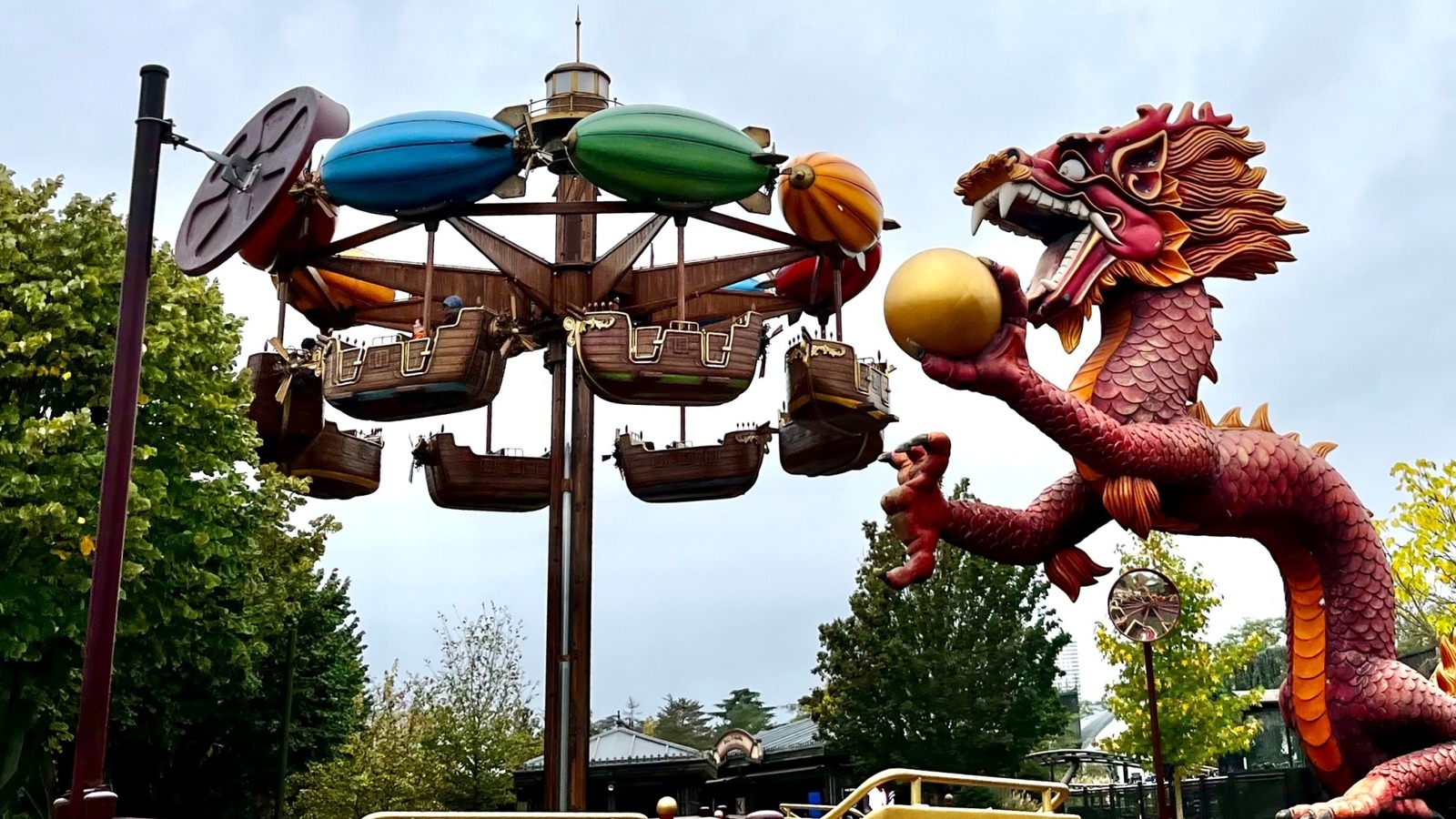 Paris' Oldest Amusement Park Promises Family Fun Without The Crowds Of ...