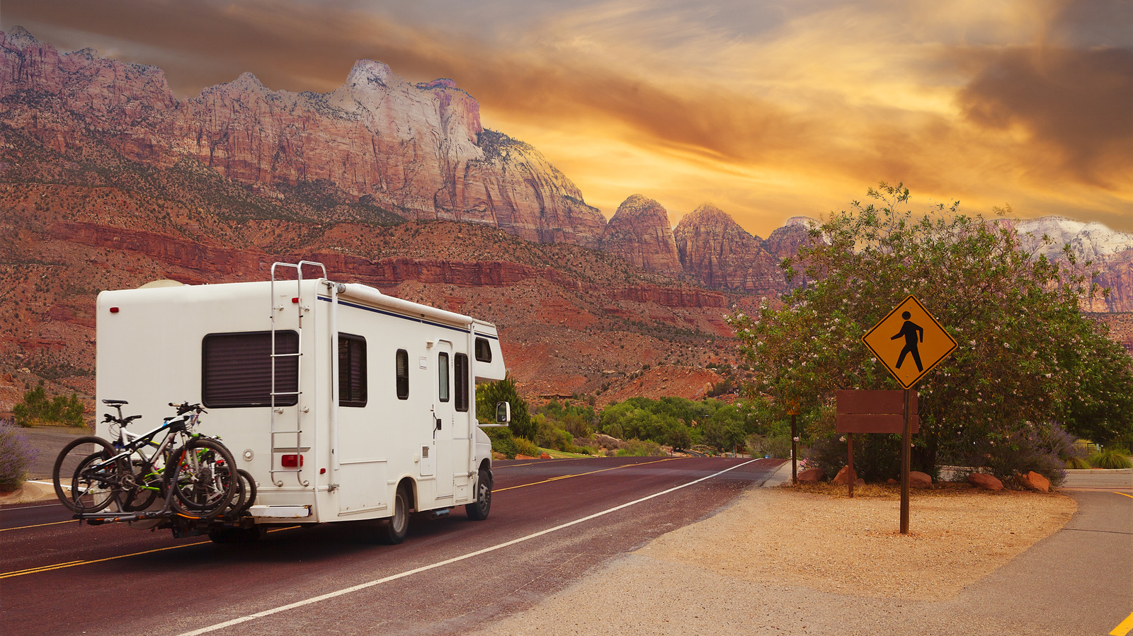 Parks, Small Towns, And Unparalleled Landscapes Abound On This ...