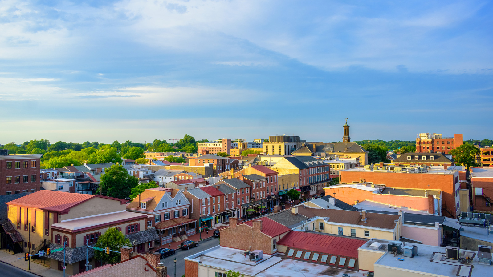 Pennsylvania's Historic College Town Outside Philadelphia Is Bursting ...