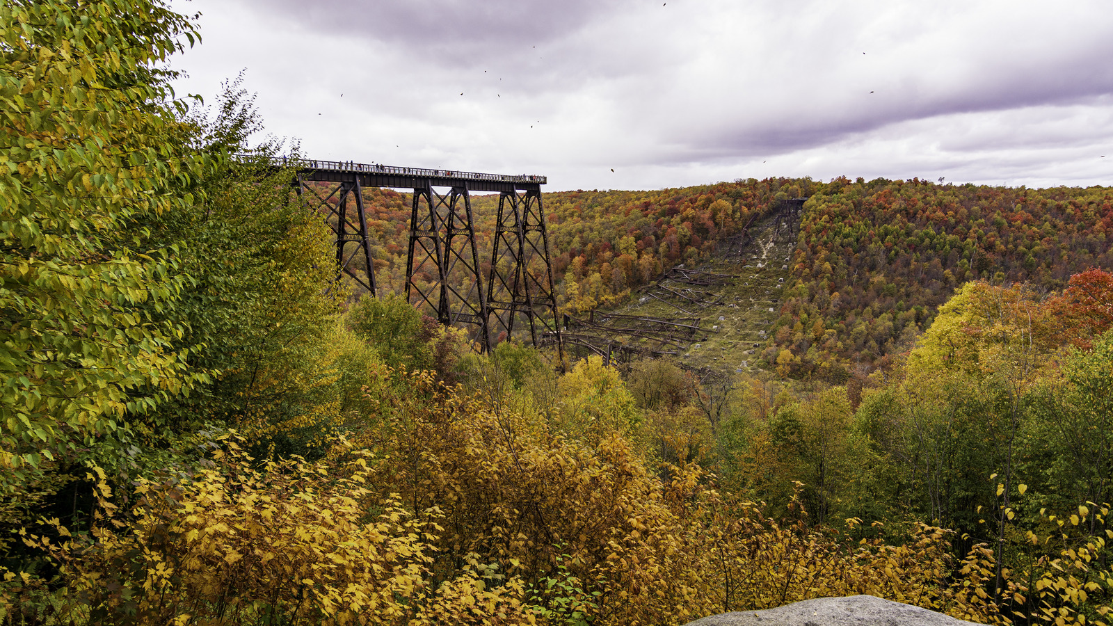 Pennsylvania's Underrated State Park Temporarily Reopens Its Iconic Sky ...