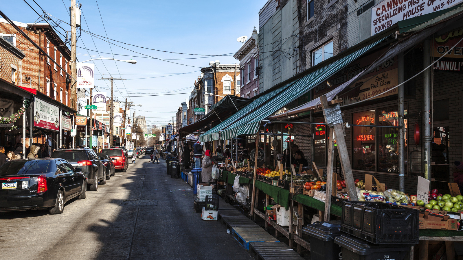 Philadelphia's Own 'Little Italy' Is An Inviting Slice Of Europe With ...