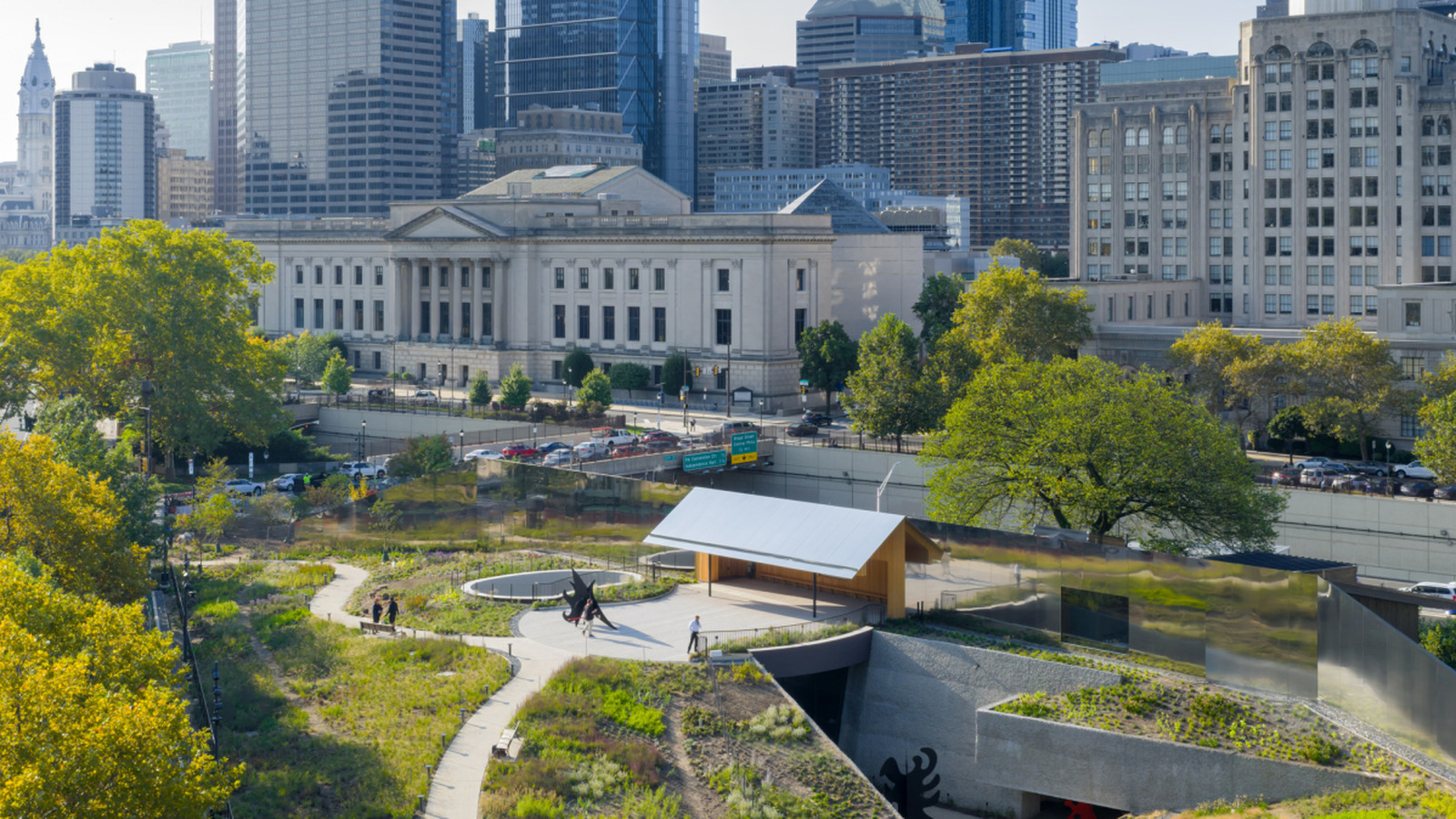 Philadelphia's Unique Art-Filled Escape Is Surrounded By Lush Native ...