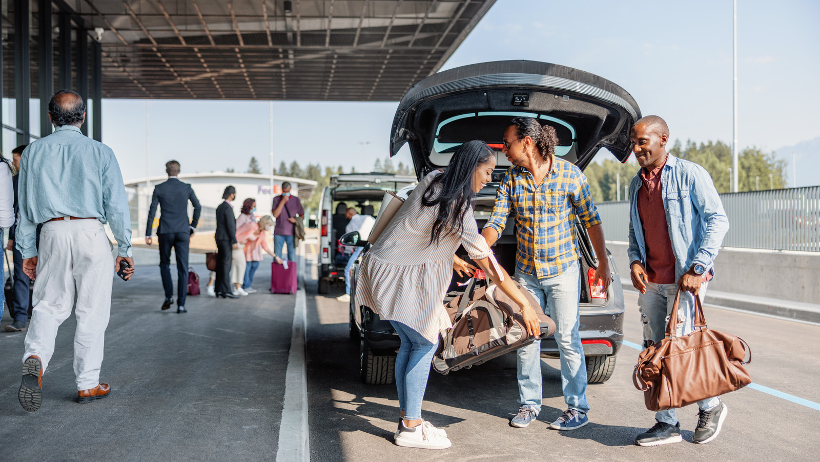 Pick People Up From The Airport Quickly And Stress-Free With This ...