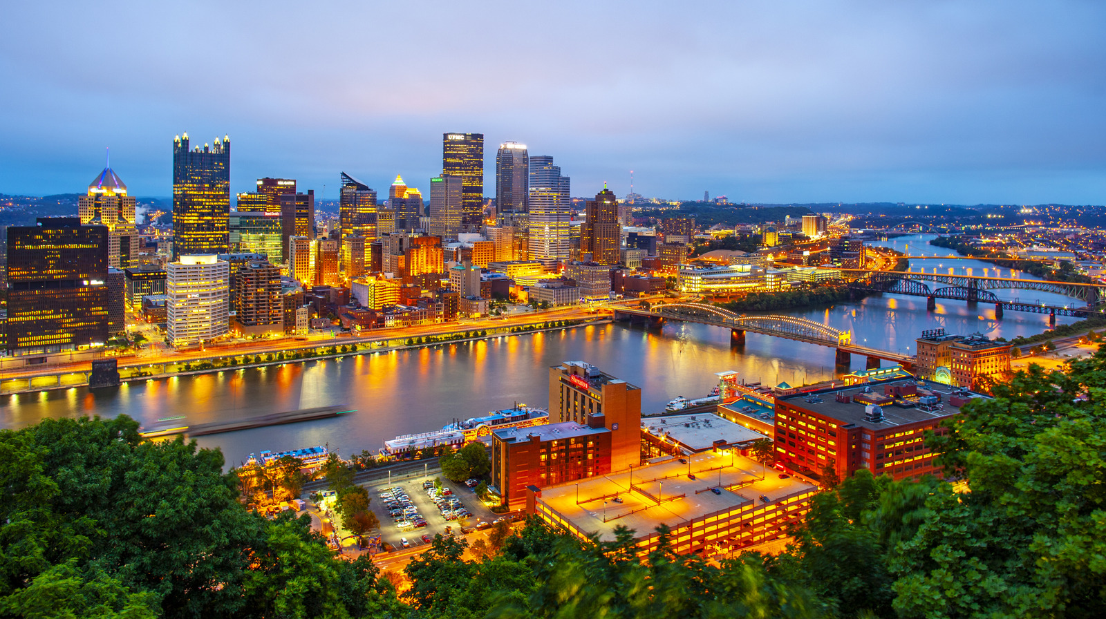 Pittsburgh's Historic Railway Ride Bestows Breathtaking Views And A ...