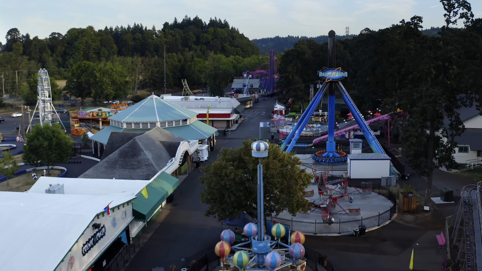 Portland's Amusement Park With Old-School Rides Brims With Vintage ...